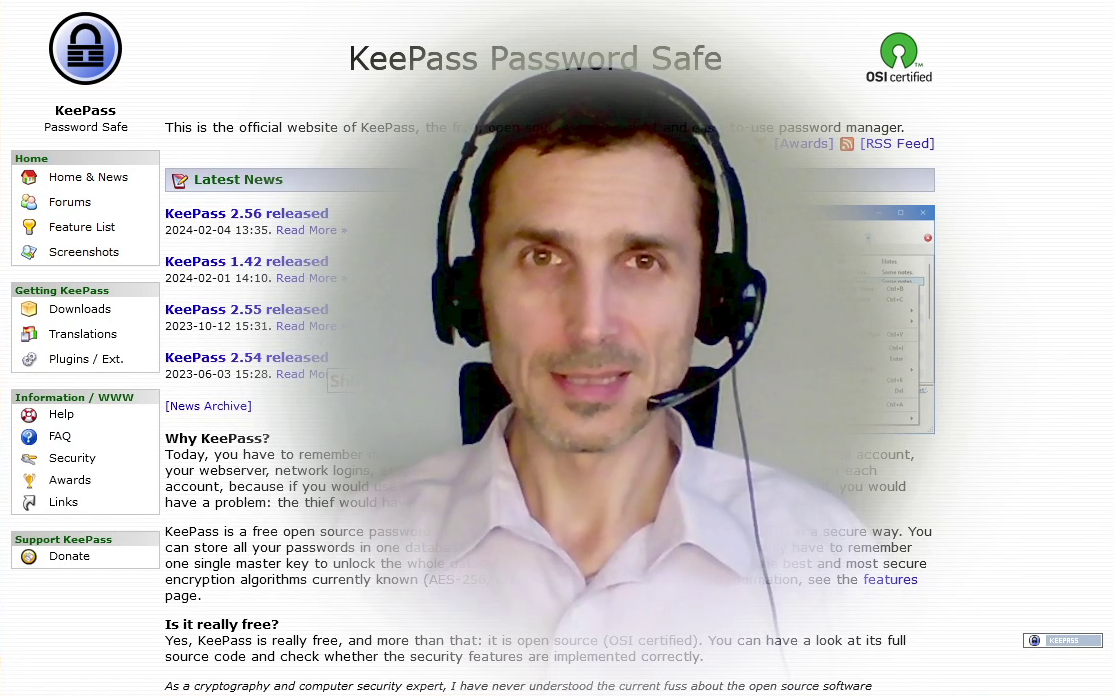Keepass | Platforme Open-Source